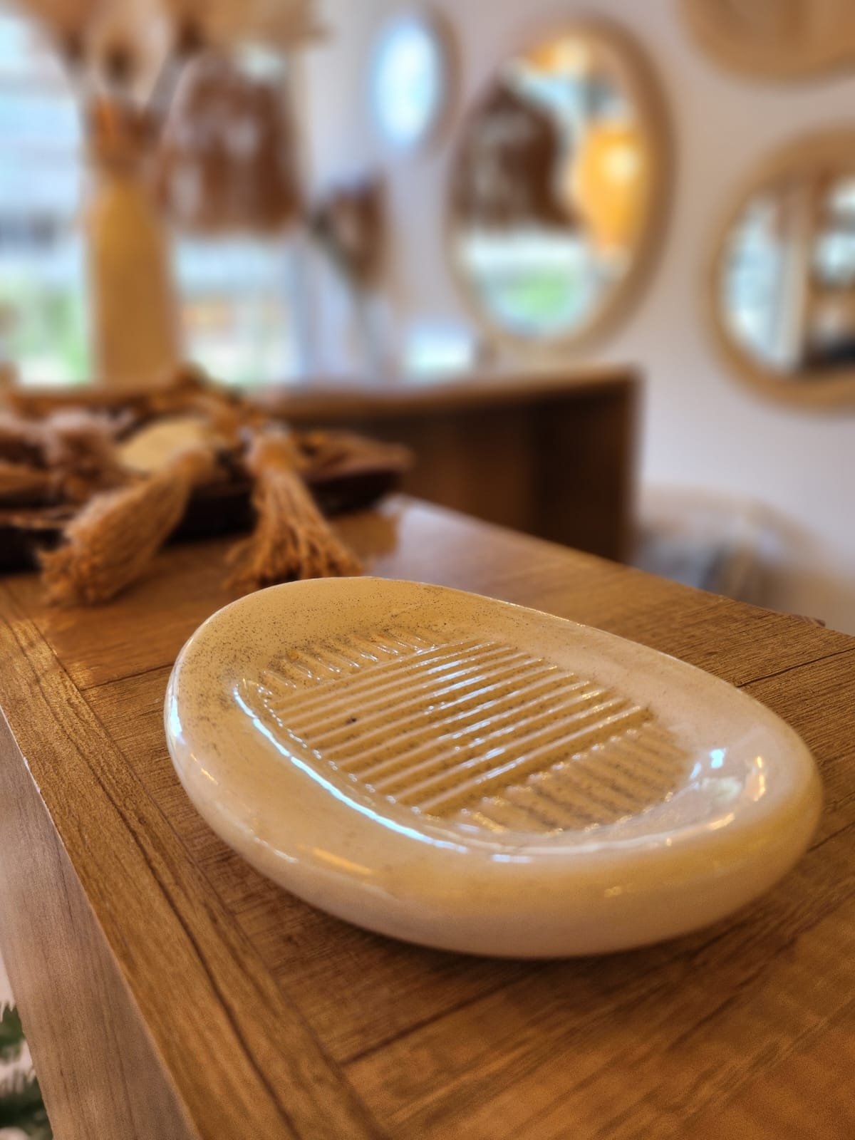 Jabonera Ceramica - Nordiko Interior Design