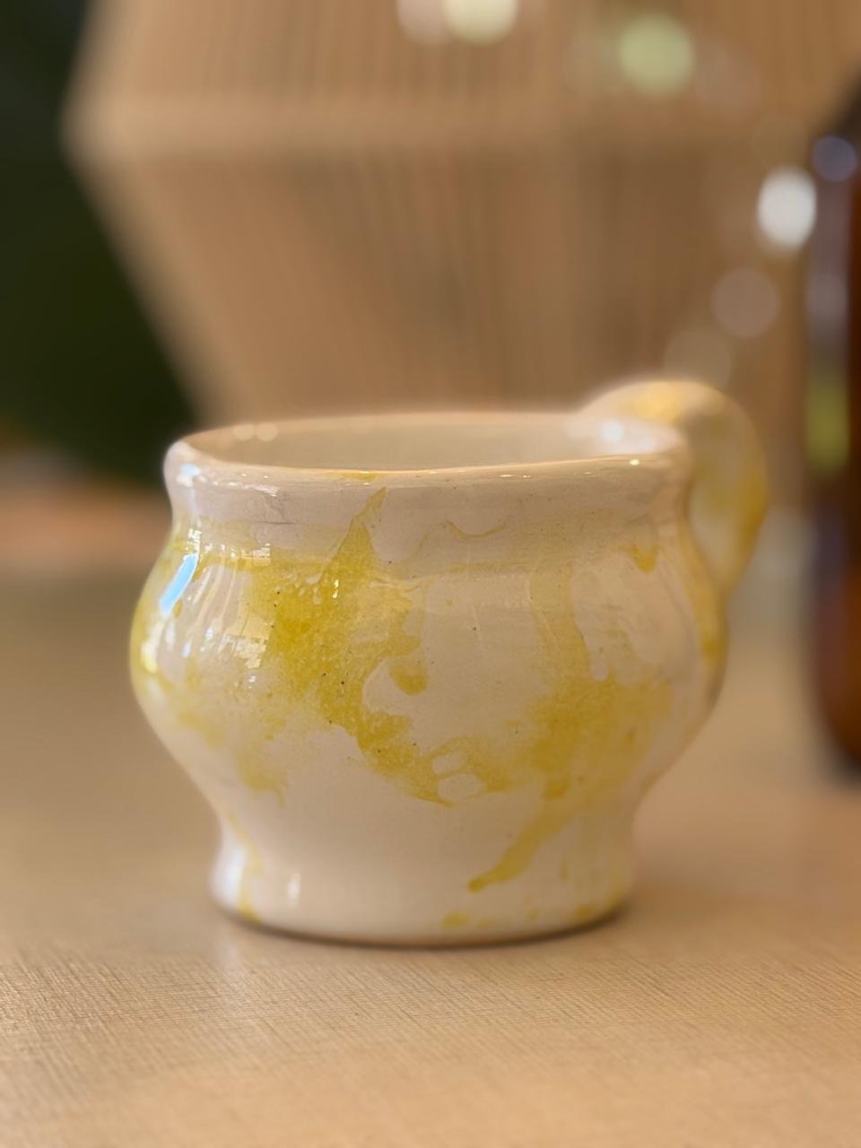 Taza Ceramica Café Pocillo - Nordiko Interior Design