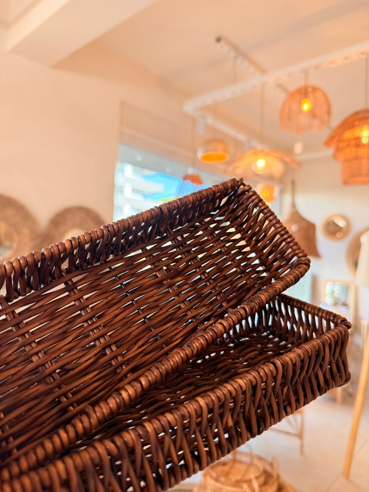 Canasta Rectangular - Nordiko Interior Design