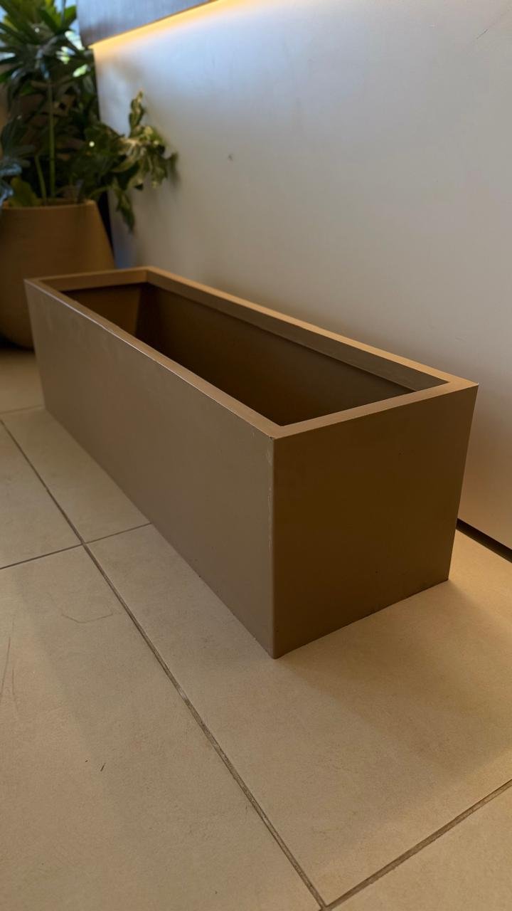 Maceta Rectangular Rotomoldeada 100cmx30cmx30cm - Nordiko Interior Design